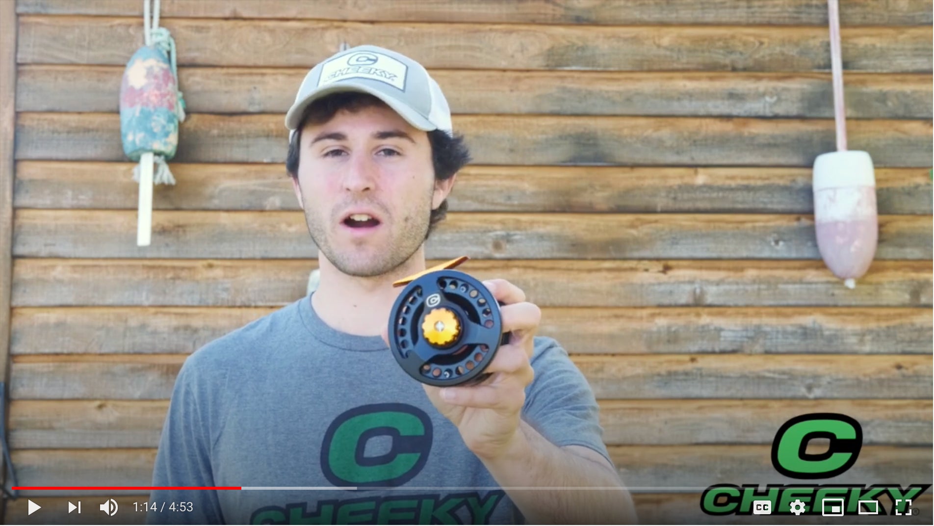 Cheeky Reel Overview - Cheeky Fishing