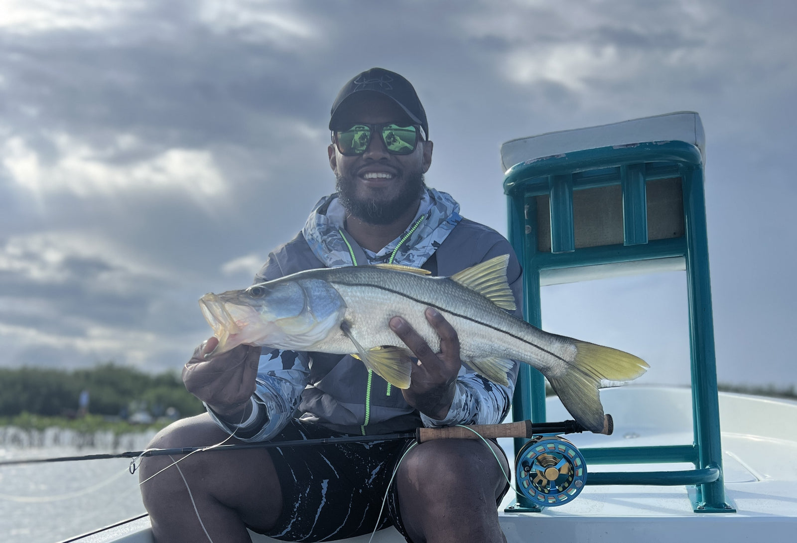 Meet Cheeky Ambassador Lionel James - Cheeky Fishing