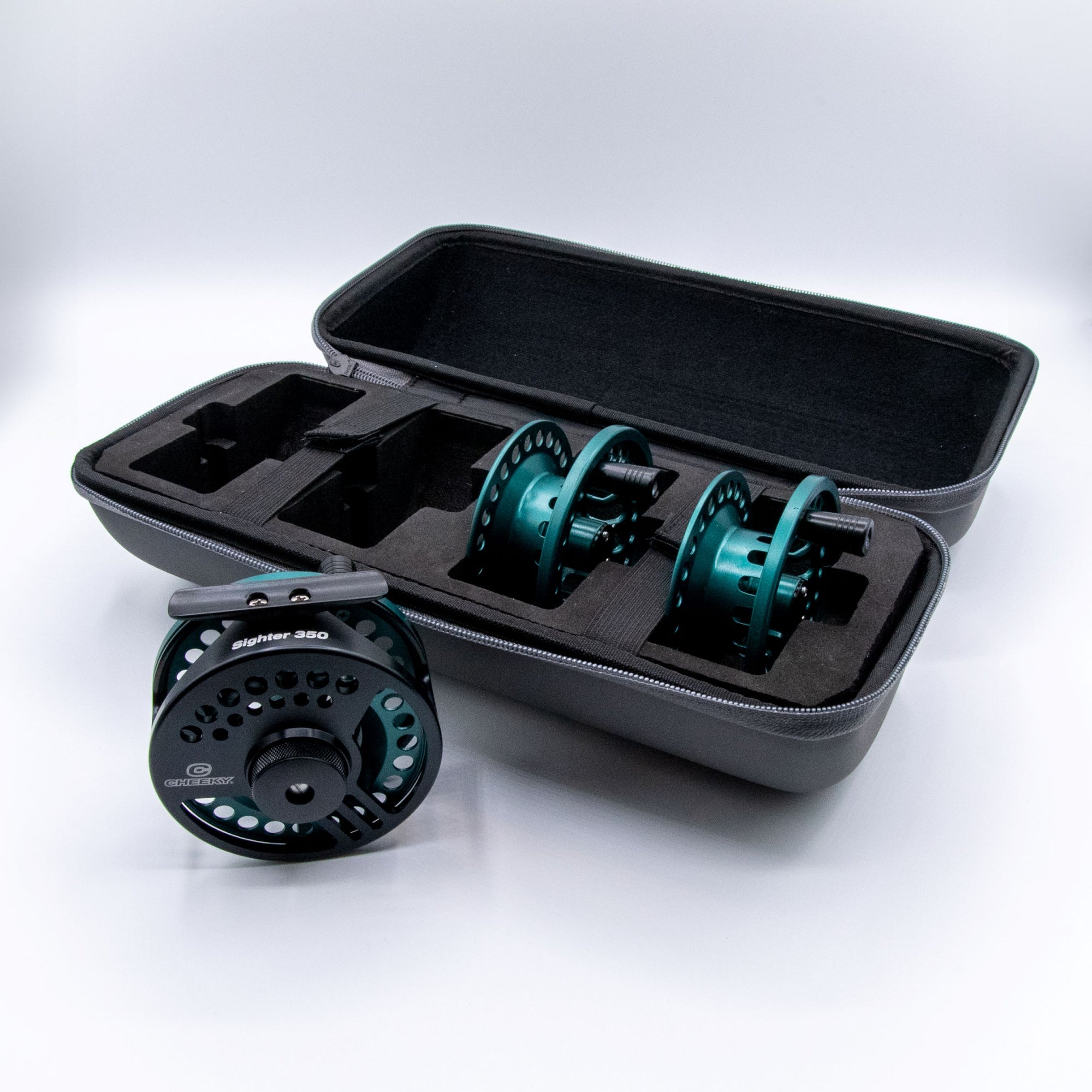 Triple Play Fly Reel and Spool for Flexible Fishing - Cheeky Fishing