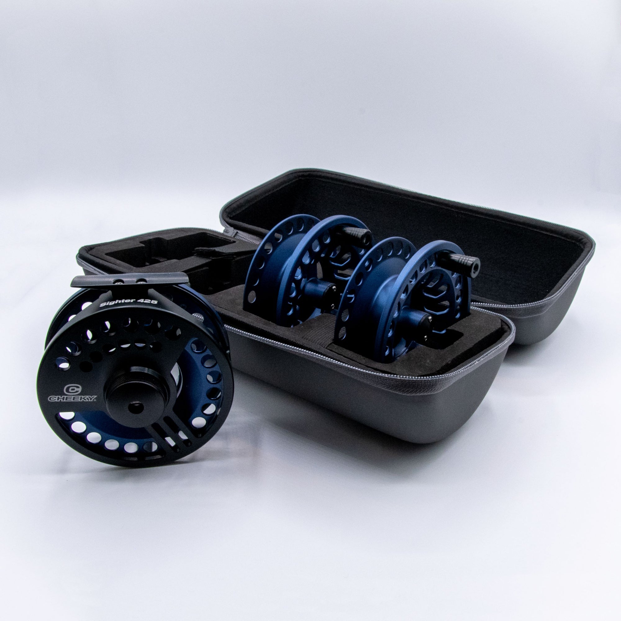 Triple Play Fly Reel and Spool for Flexible Fishing - Cheeky Fishing