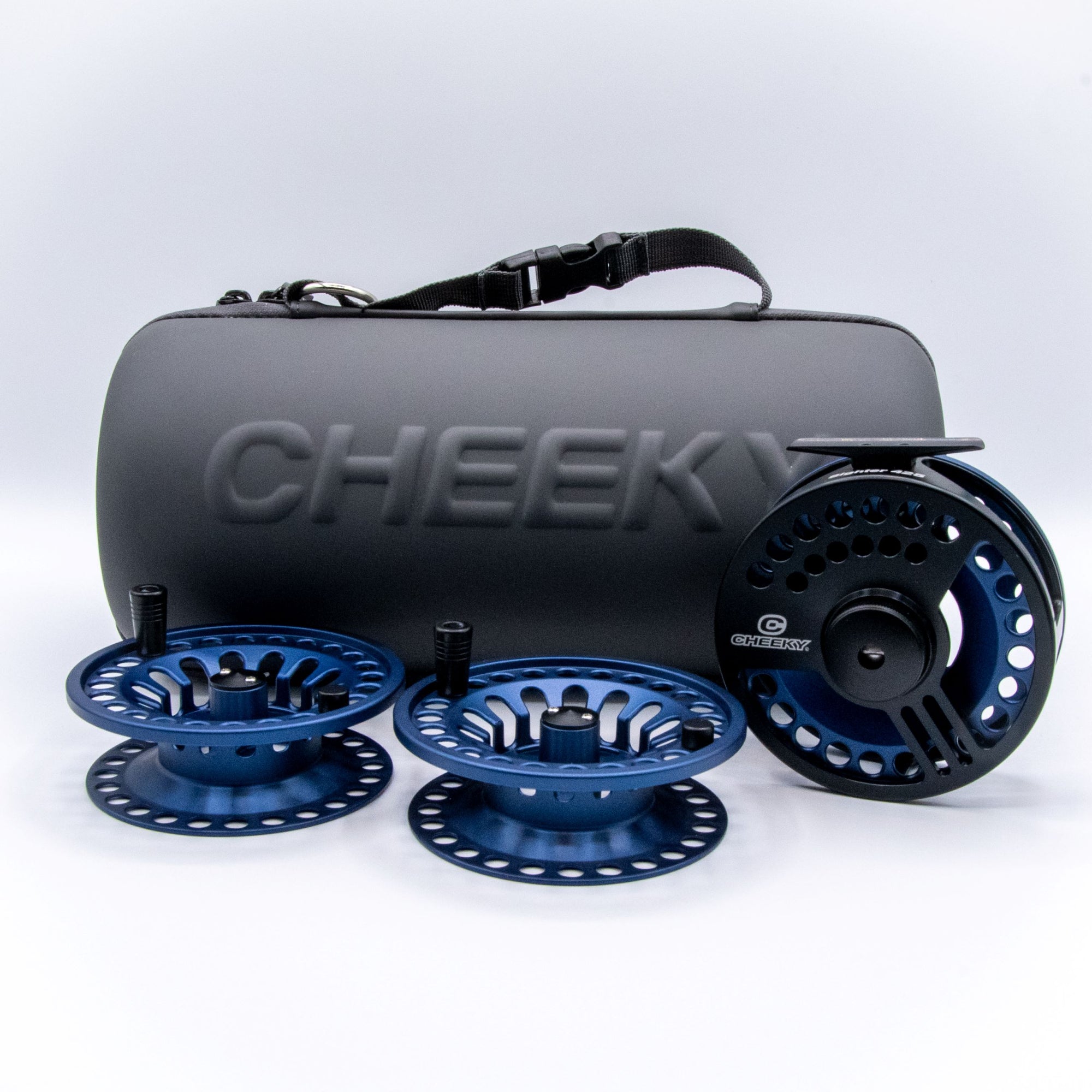 Triple Play Fly Reel and Spool for Flexible Fishing - Cheeky Fishing