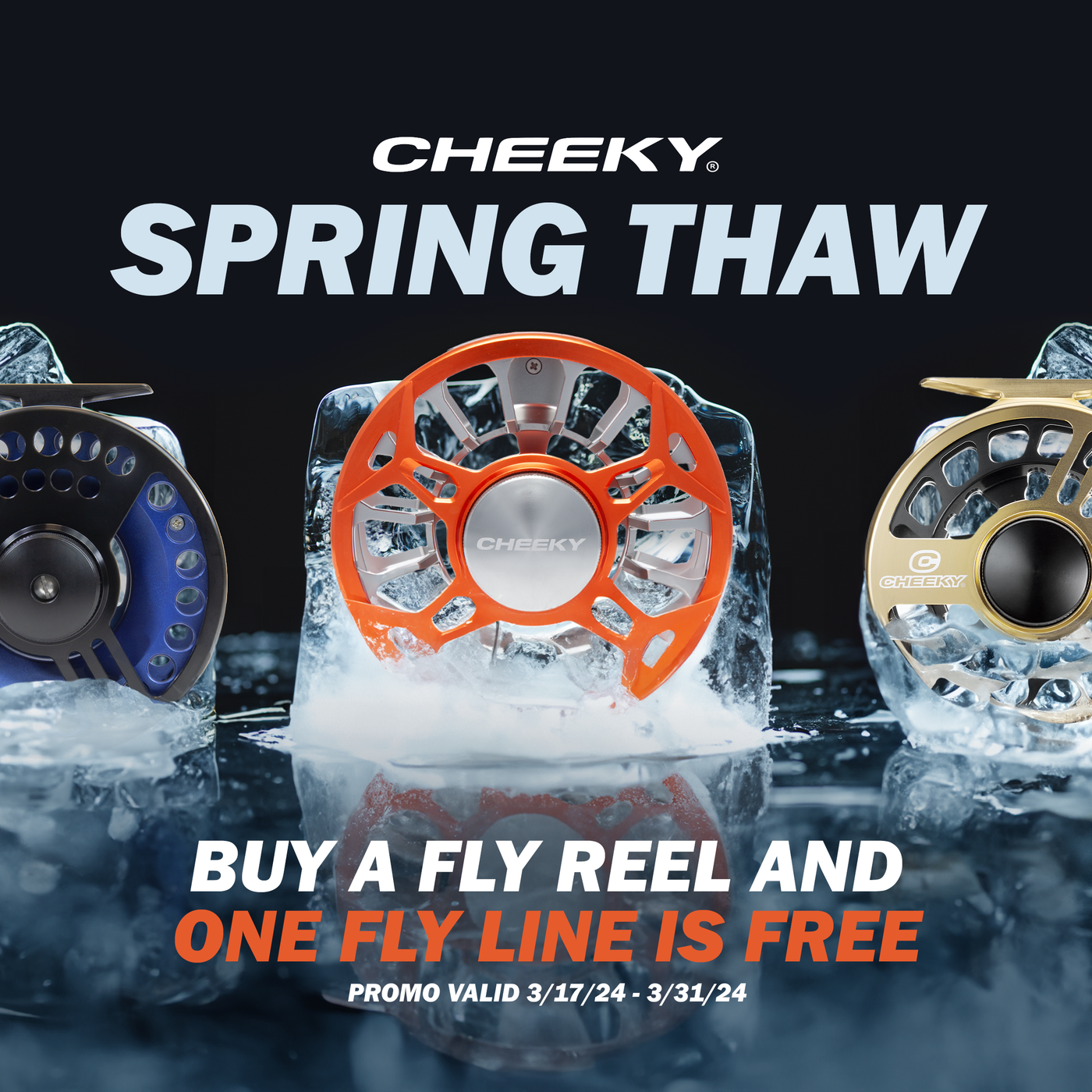 Fly Fishing Equipment & Products Online, Cheeky Reels | Cheeky Fishing