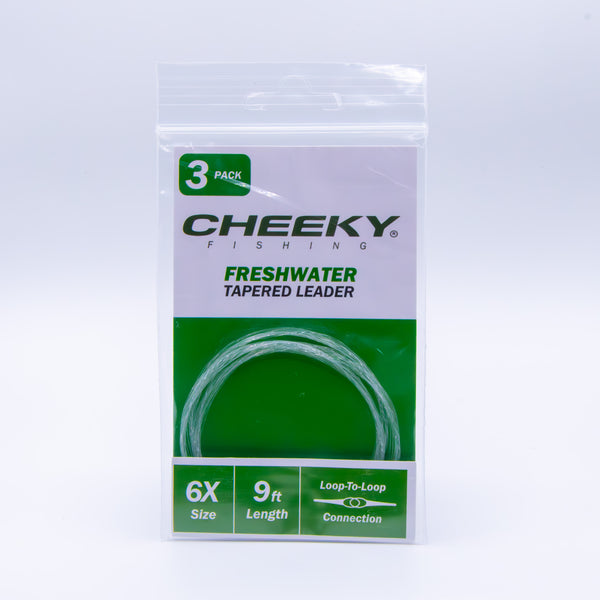 Buy Tapered Leader at Affordable Price with - Cheeky Fishing