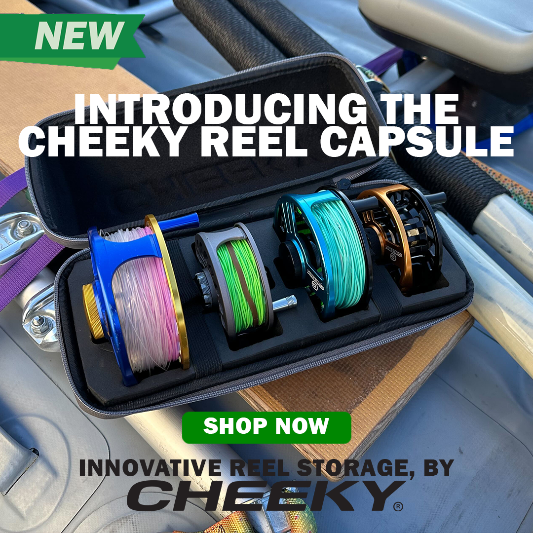 Fly Fishing Equipment & Products Online, Cheeky Reels | Cheeky Fishing