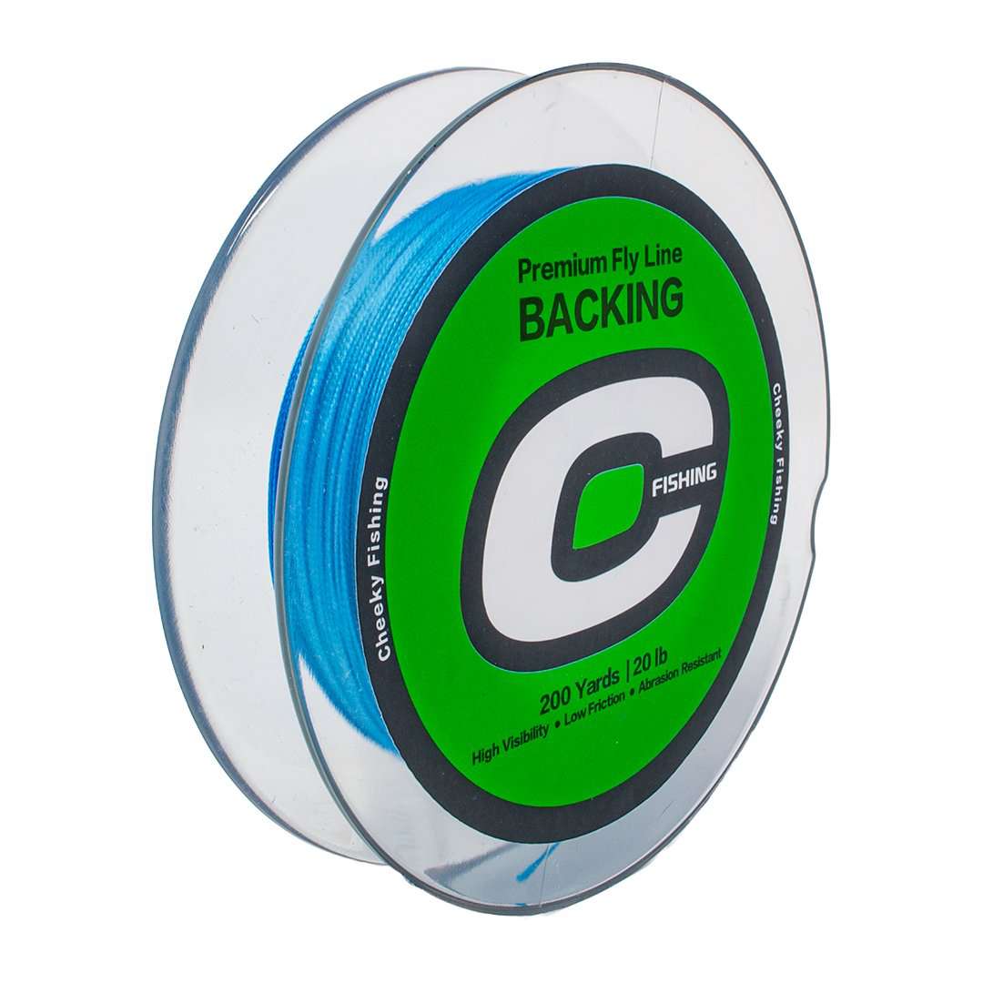 Buy Fly Fishing Reel Backing | Fly Line Backing Colors Online - Cheeky ...