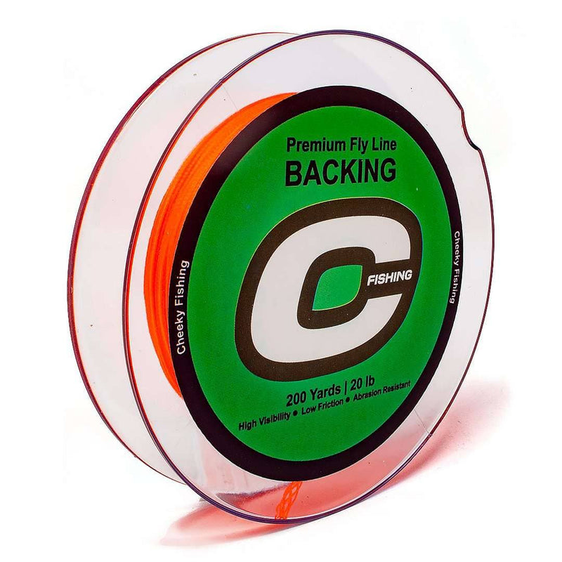 Buy Fly Fishing Reel Backing | Fly Line Backing Colors Online - Cheeky ...