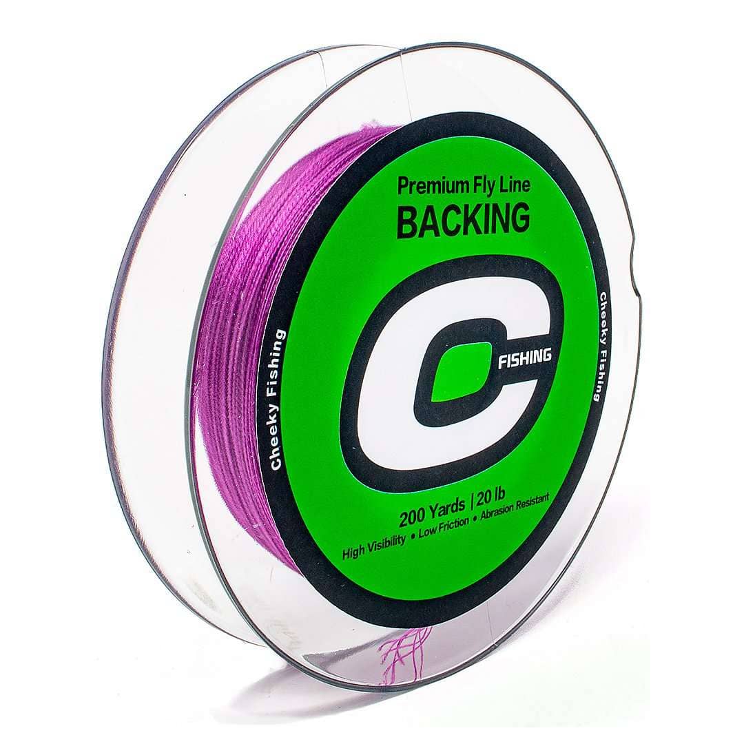 Buy Fly Fishing Reel Backing | Fly Line Backing Colors Online - Cheeky ...